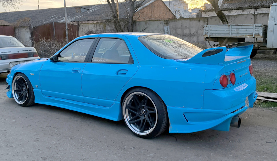 VeilSide Andrew Racing — Nissan Skyline (R33), 2,5 л, 1995 года ...