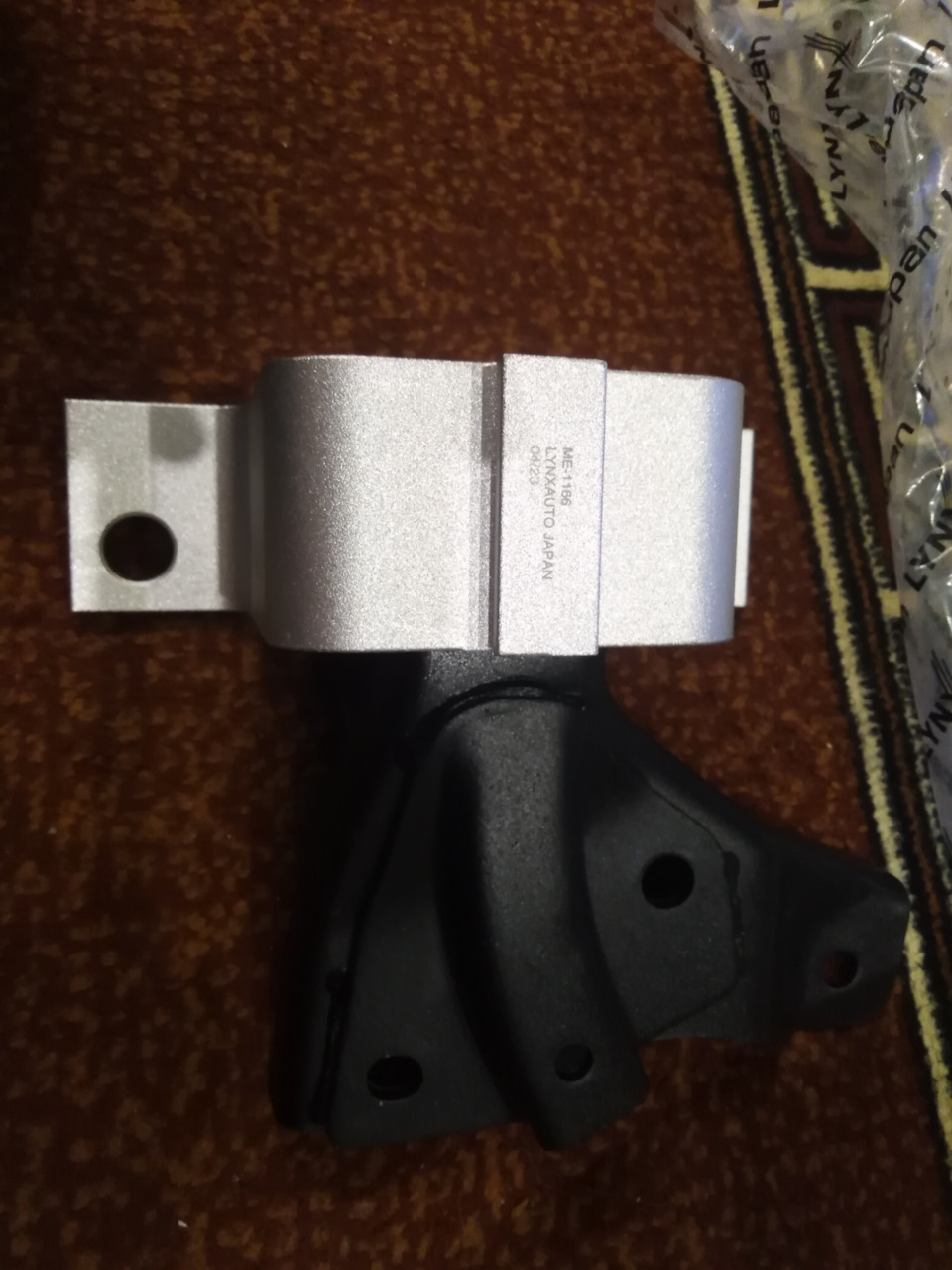 ME1166 Опора двигателя R LYNXauto | Запчасти на DRIVE2