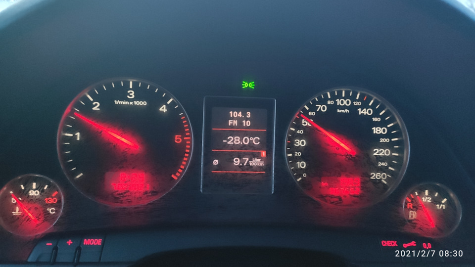 На память:) — Audi A4 Avant (B6), 1,9 л, 2004 года | наблюдение | DRIVE2