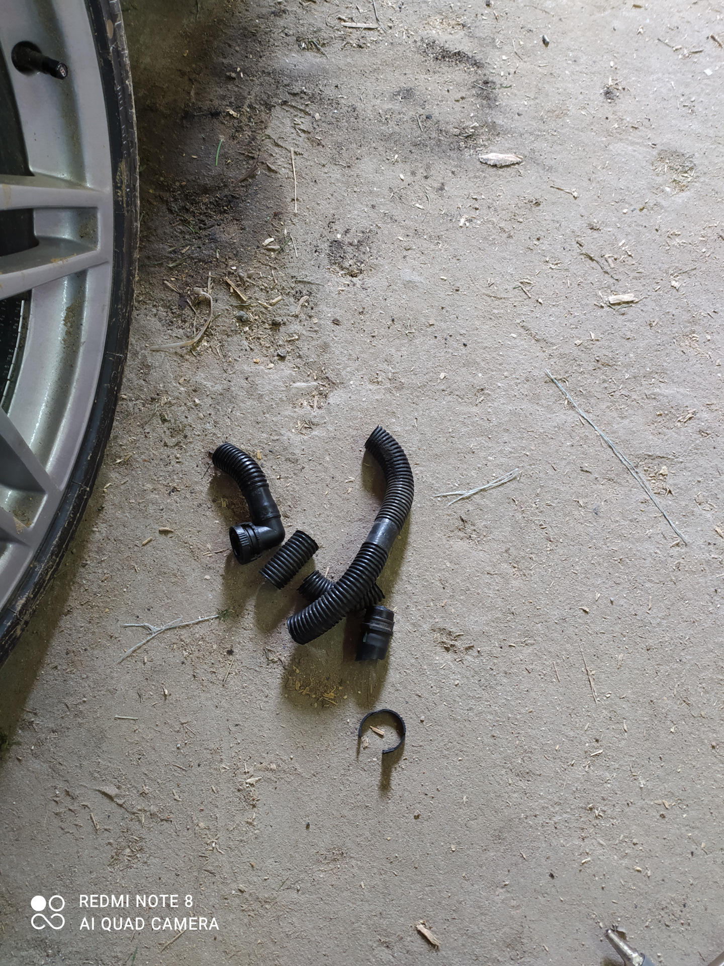 Замена масла, свечи — Audi A6 (C6), 2 л, 2009 года | плановое ТО | DRIVE2