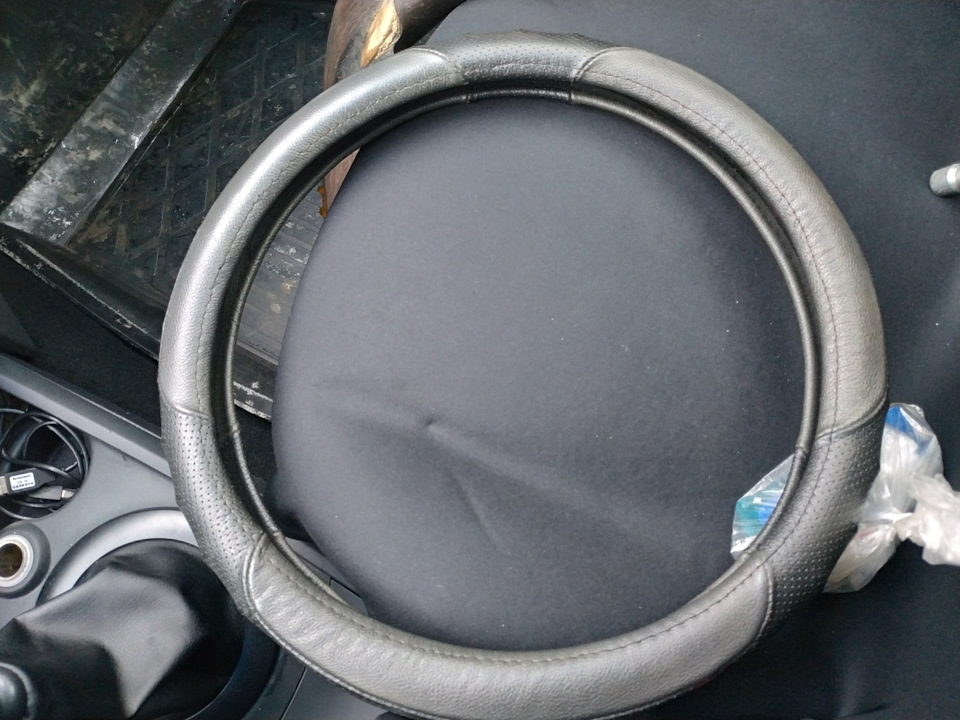 Купил оплетку на руль — Renault Megane II, 1,5 л, 2009 года ...