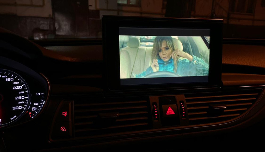 Audi MMI 3GP + iPhone & YouTube (часть 1 из 2) — Audi A7 Sportback (1G), 3 л, 2014 года ...