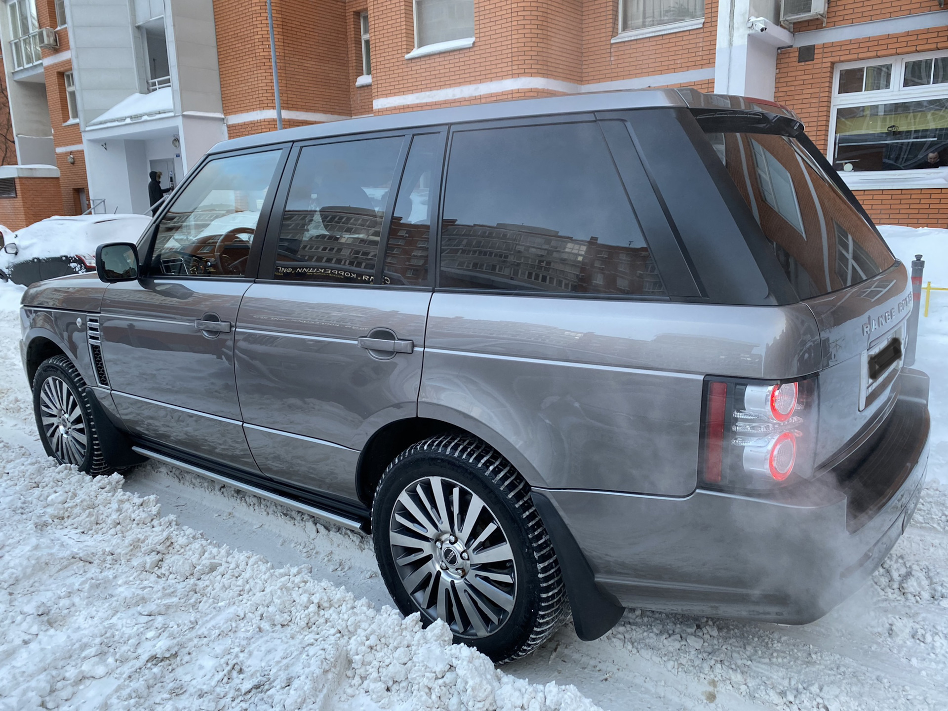 Вернул каталики — Land Rover Range Rover (3G), 5 л, 2011 года | тюнинг ...