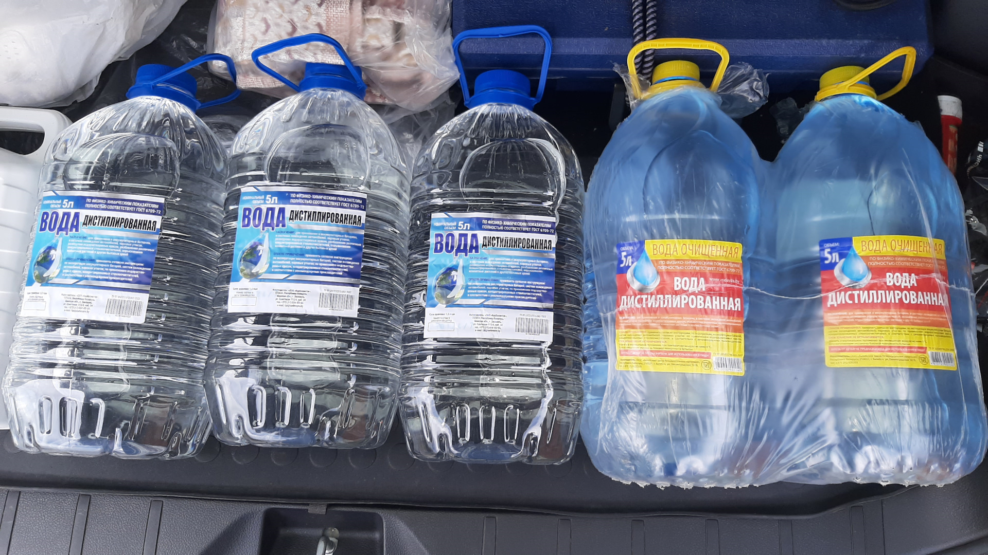 ТО системы охлаждения — Subaru Forester (SJ), 2,5 л, 2014 года ...