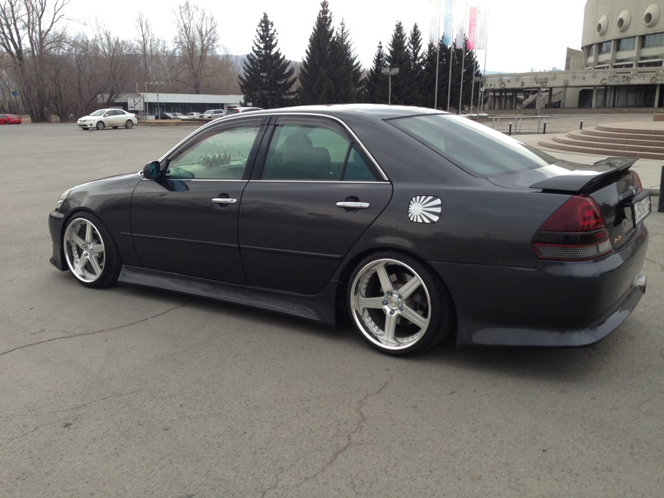 Work Emotion & RTS Trafficstar R19 — Lexus GS (JZS160), 3 л, 1998 года ...