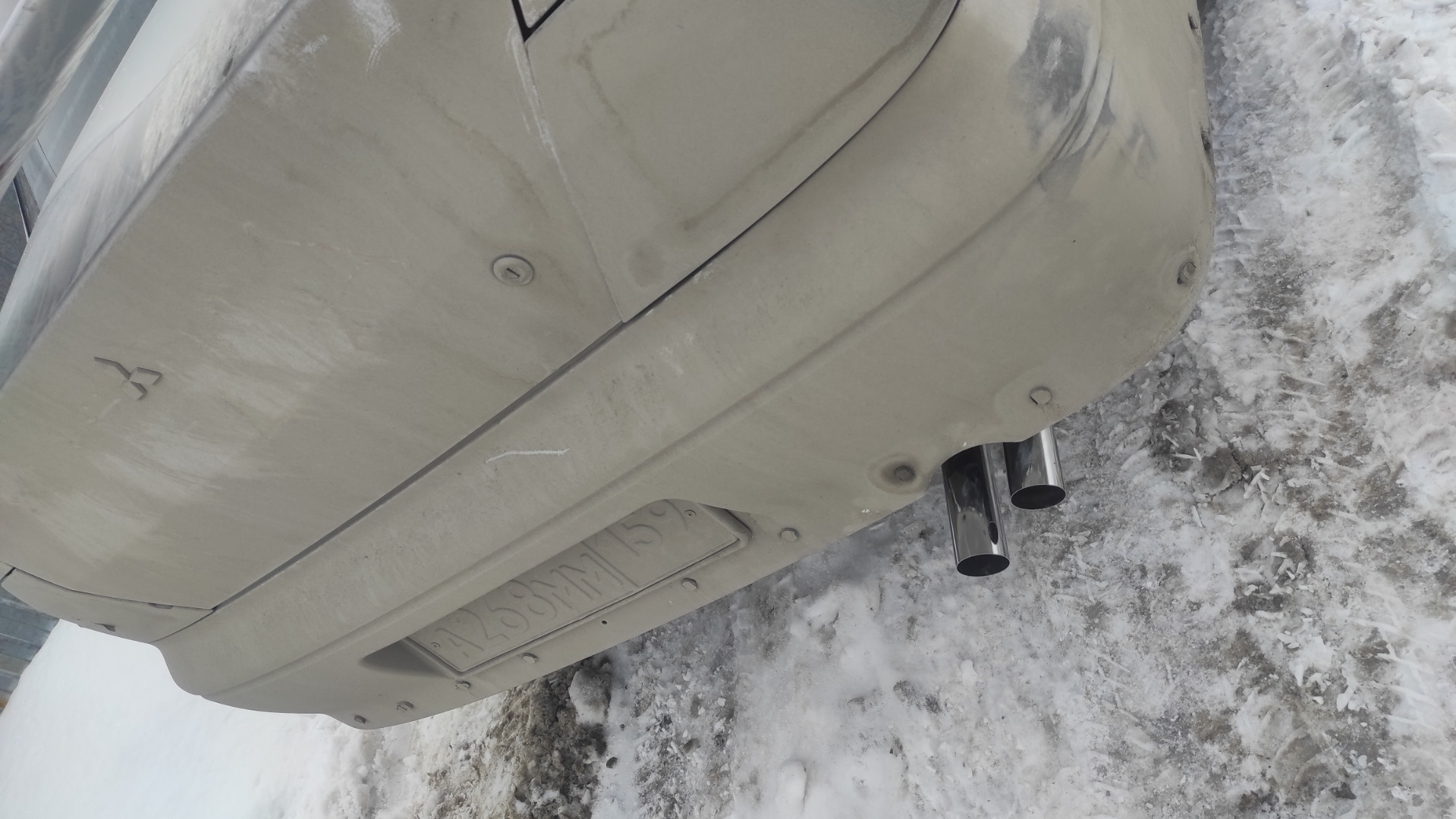 Шотган по бомжу — Mitsubishi Cedia, 1,8 л, 2002 года | своими руками ...