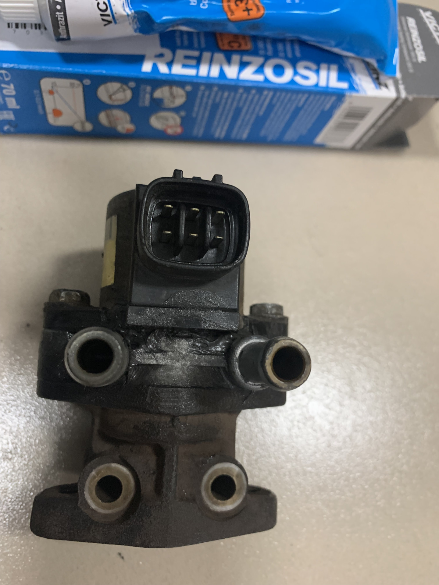 Подсос воздуха P0171, P0174 — Land Rover Range Rover Sport (1G), 4,4 л ...