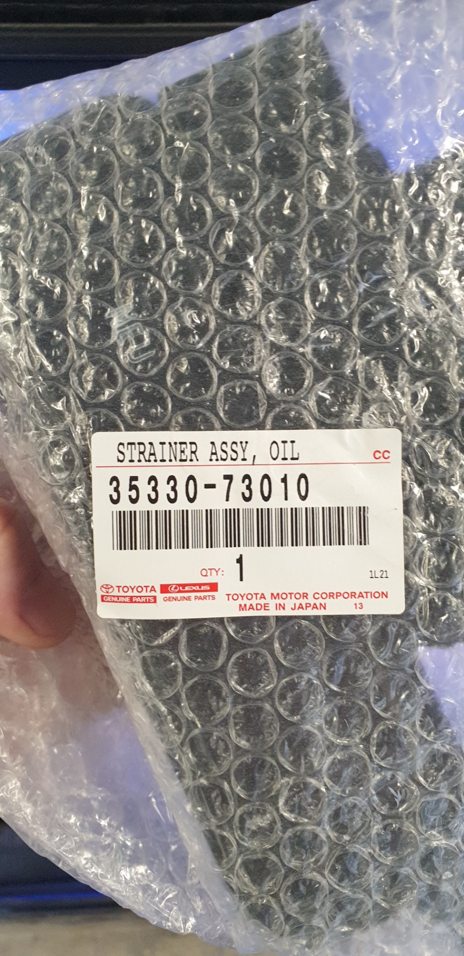 3533073010 Фильтр АКПП TOYOTA LEXUS | Запчасти на DRIVE2