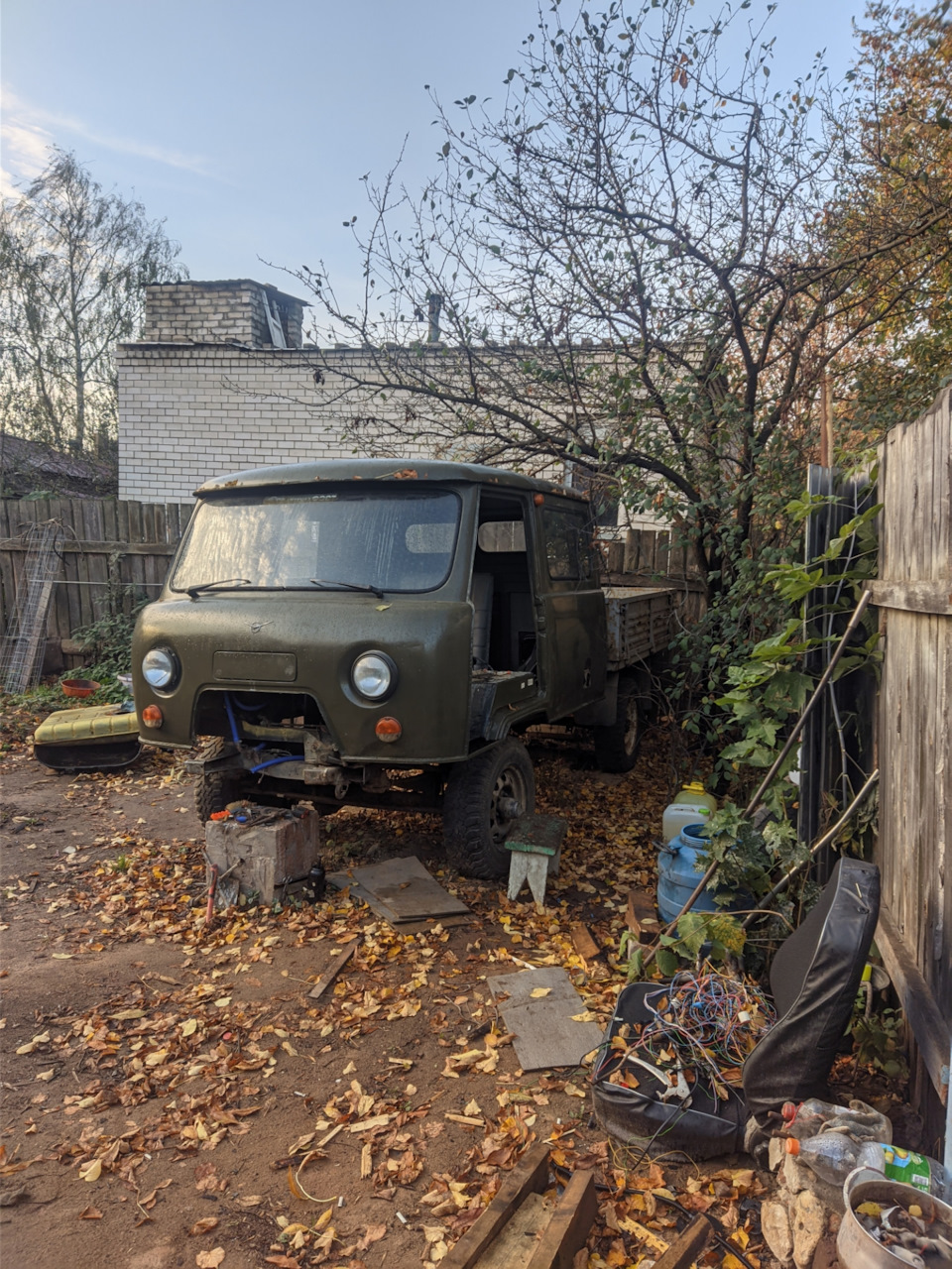 Рулевая готова — УАЗ 39094, 2,7 л, 2012 года | тюнинг | DRIVE2