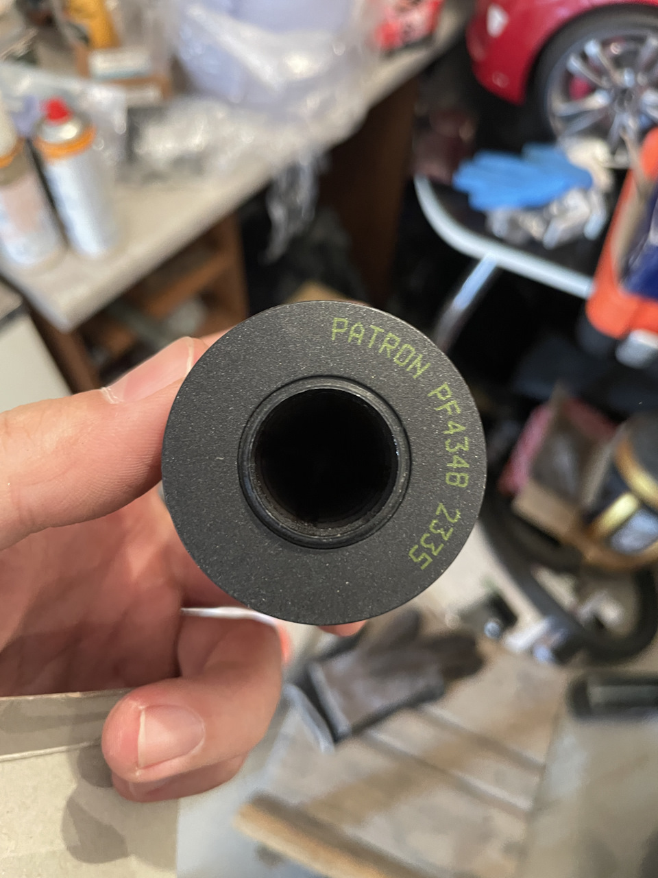 Выбор масляного фильтра 2.0 TDI — Volkswagen Passat Variant (B8), 2 л ...