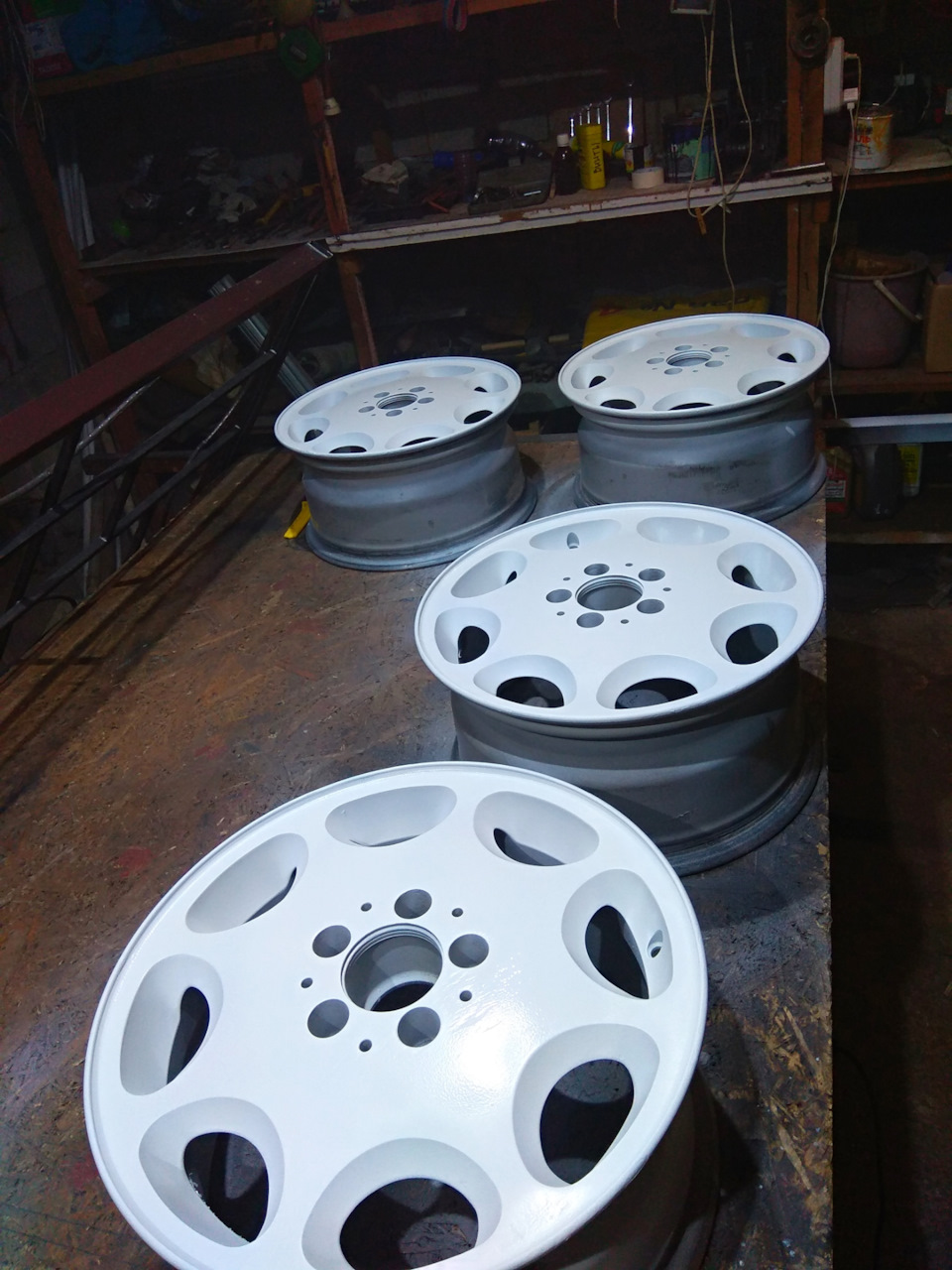 Зимние колёса, и немного ходовки перед сезоном — Mercedes-Benz E-Class ...