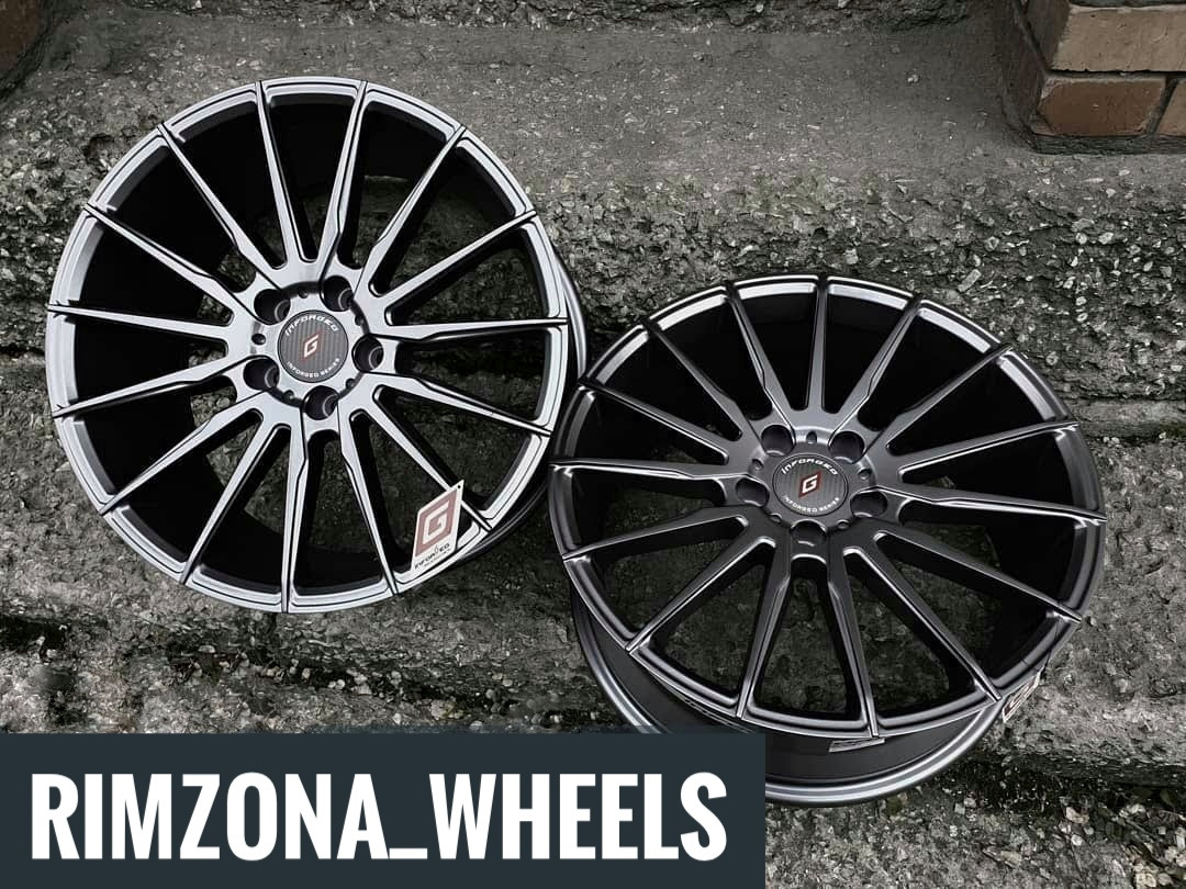 Inforged IFG19 "18" 5x112🔥 Без полки ! — Rimzona на DRIVE2