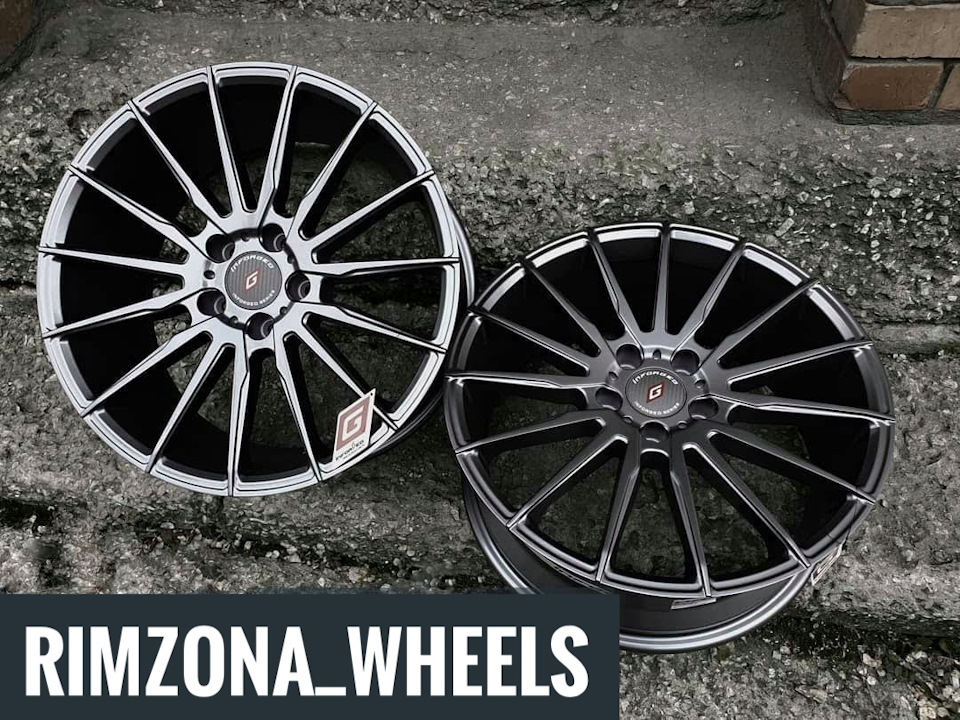 Inforged IFG19 "18" 5x112🔥 Без полки ! — Rimzona на DRIVE2