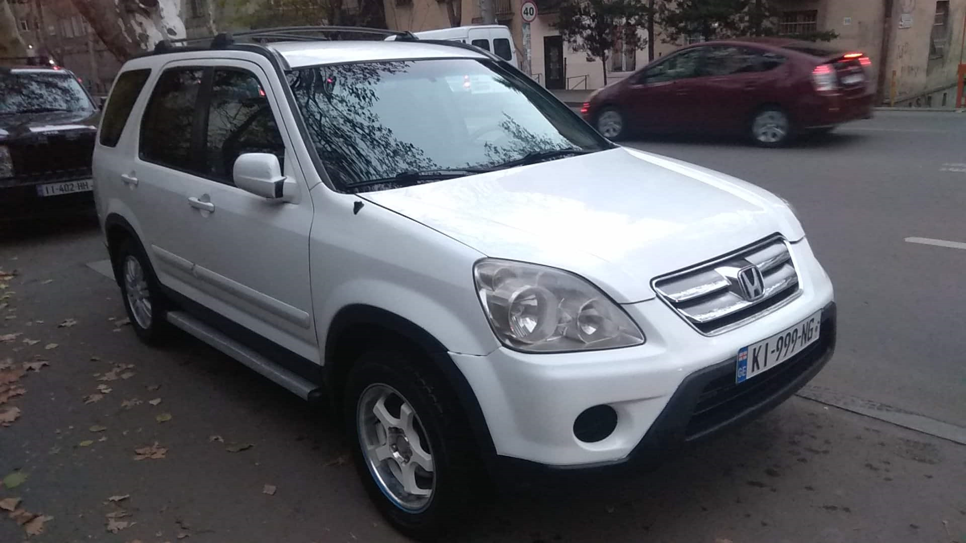 Honda CR-V (RD4, RD5, RD6, RD7) 2.4 бензиновый 2004 | 2.4 VTEC 4X4 на ...