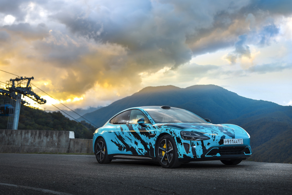 Xiaomi SU7: первые 6000 км. Расход в городе, горах и новая философия «заправки» — Xiaomi SU7 ...