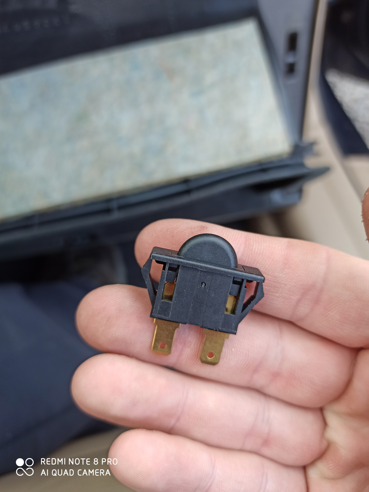 Мозолило глаза так что руки "дошли"=) — Honda Accord (7G), 2,4 л, 2006 ...