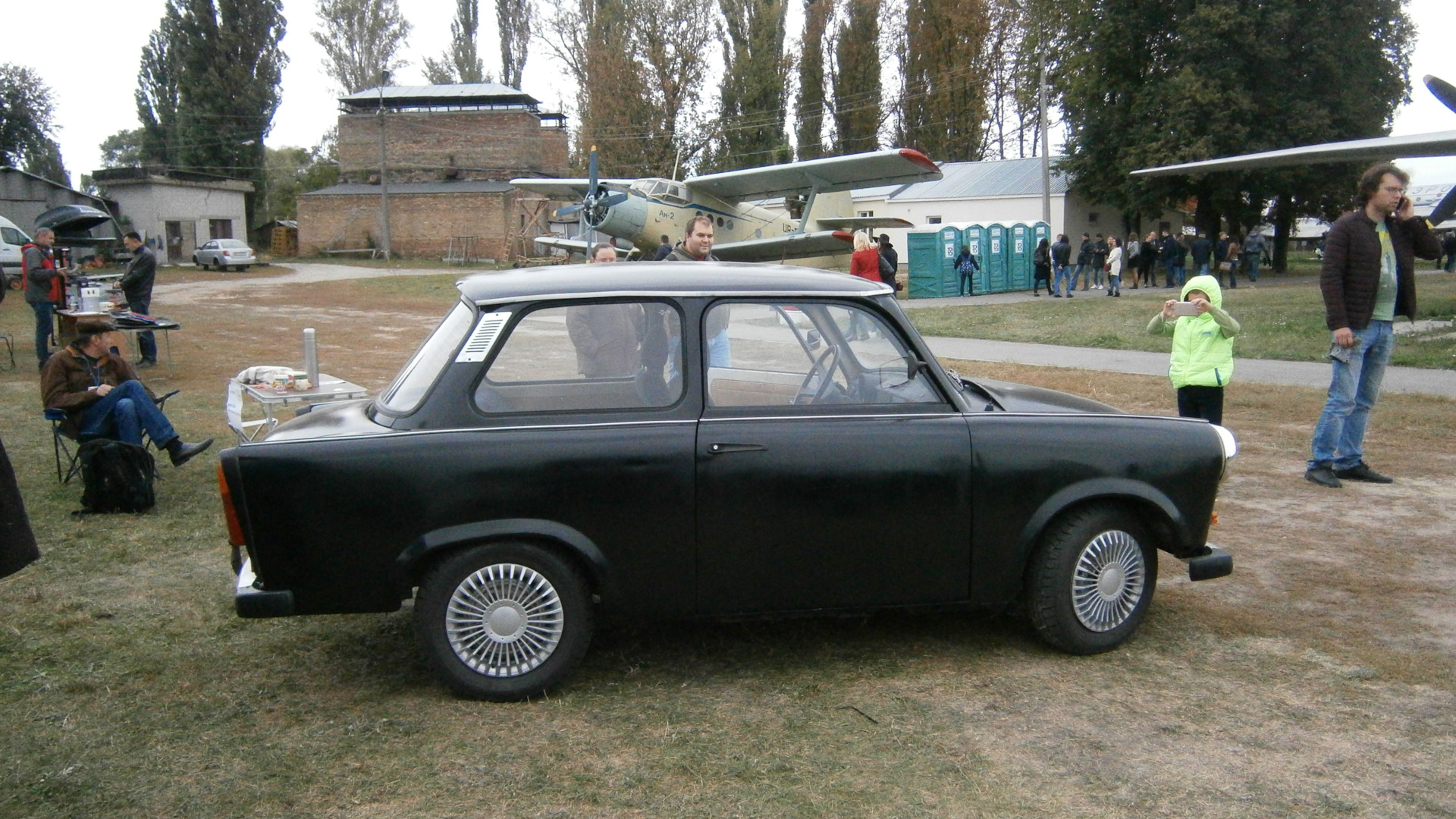 Trabant Trabant электрический 1987 | Delux electric на DRIVE2