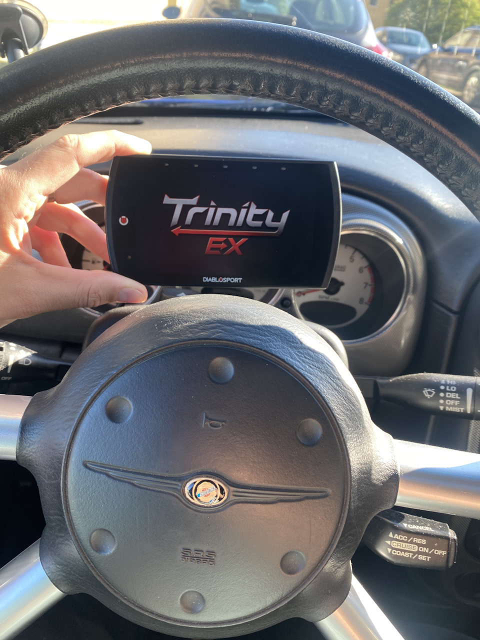 Diablo Trinity T2 — обзор — Chrysler PT Cruiser, 2,4 л, 2004 года ...