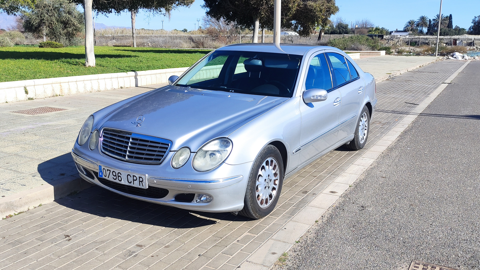 Mercedes-Benz E-Class (W211) 3.2 дизельный 2003 | E320 CDI на DRIVE2