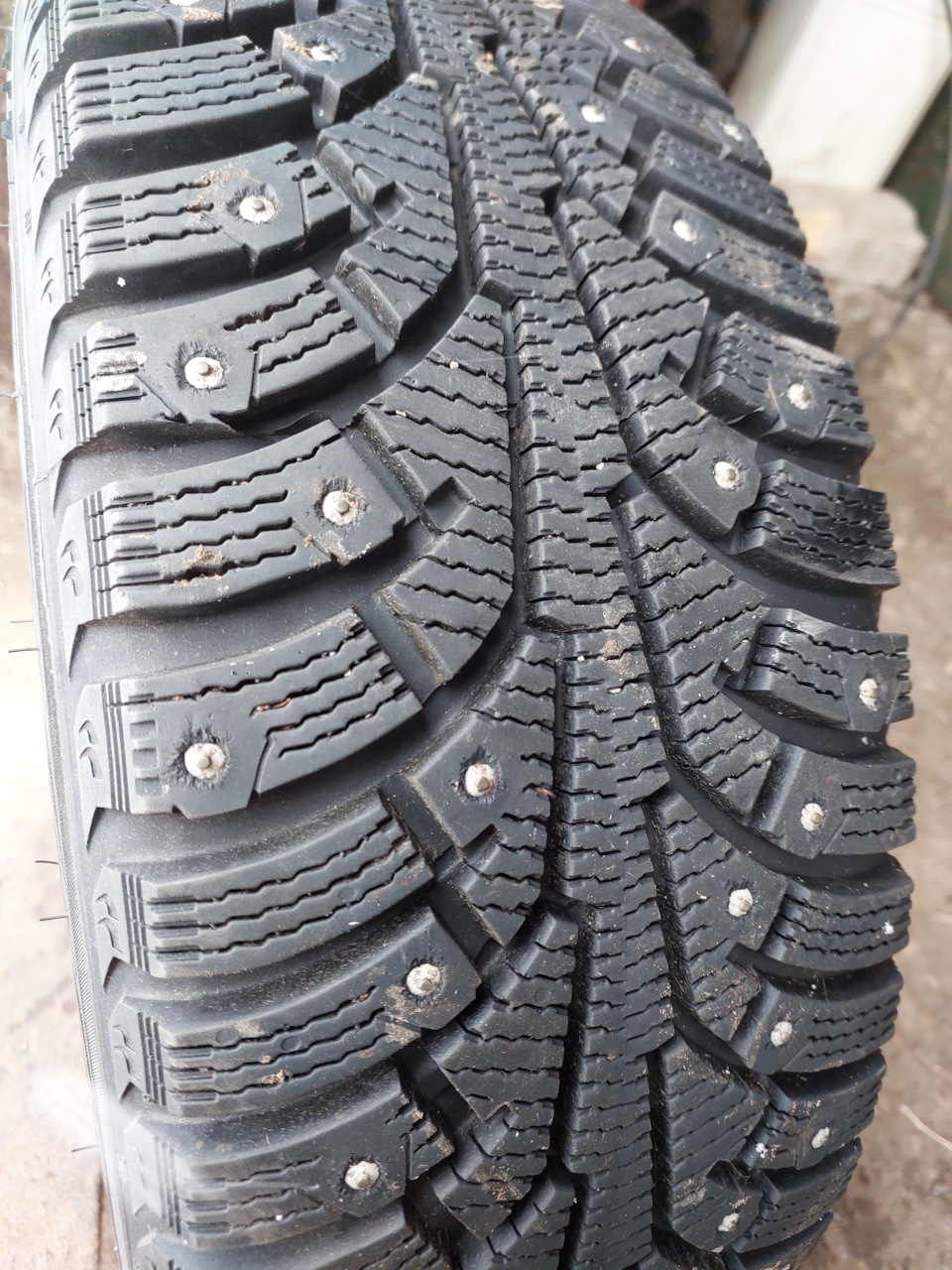 Доп отзыв о резине nokian Nordman 5 — Renault Logan Stepway, 1,6 л ...