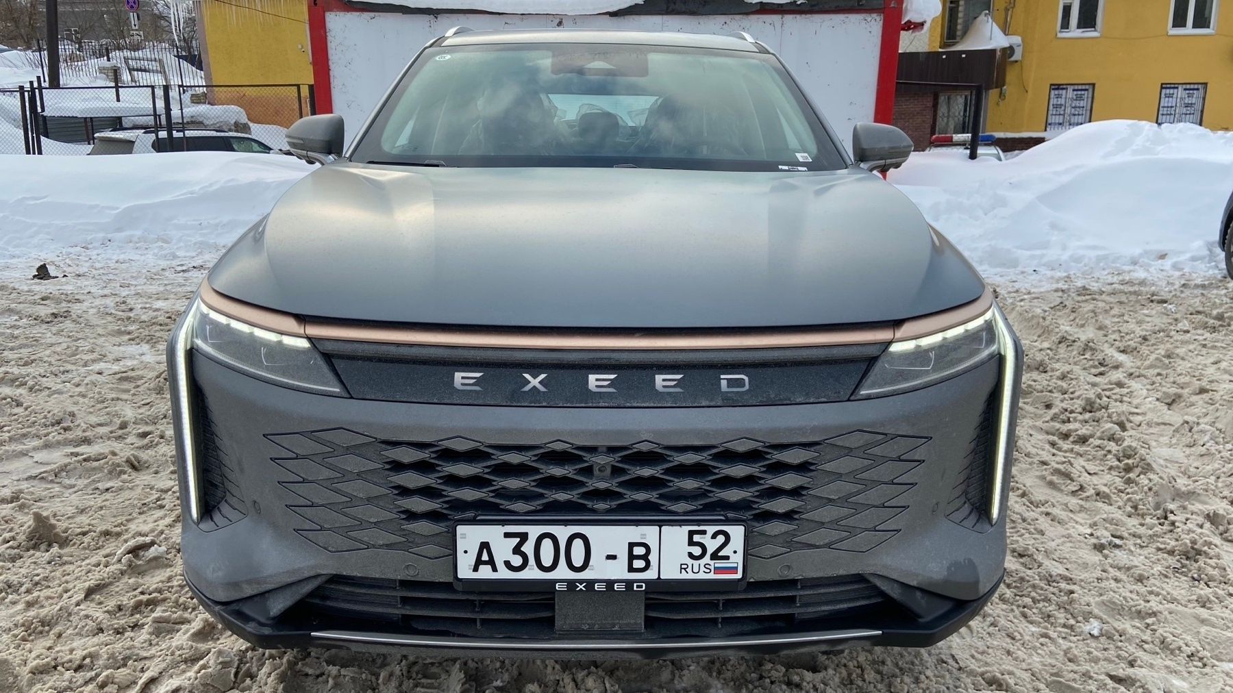 Поставил, наконец! — Exeed RX, 2 л, 2023 года | другое | DRIVE2