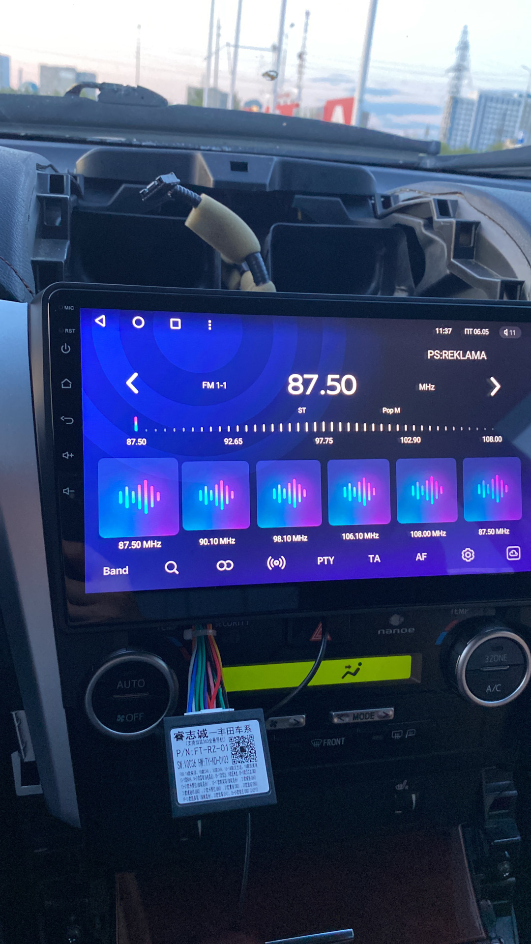 Teyes cc3 — Toyota Camry (XV50), 2,4 л, 2012 года | автозвук | DRIVE2