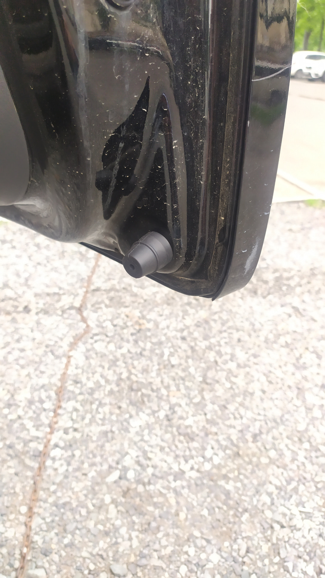 Отбойники — Toyota Vanguard, 2,4 л, 2010 года | своими руками | DRIVE2