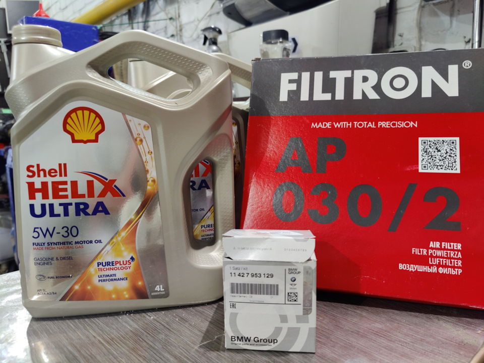 #35 Четвертая замена масла в ДВС n55b30 — BMW X5 (E70), 3 л, 2010 года ...