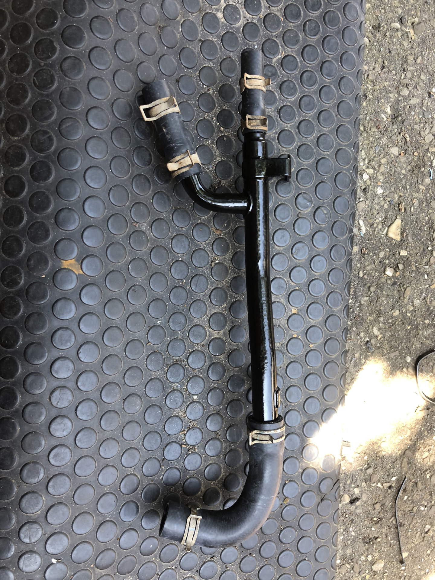 Заміна антифризу, нижніх патрубків та реставрація трубки — Subaru ...