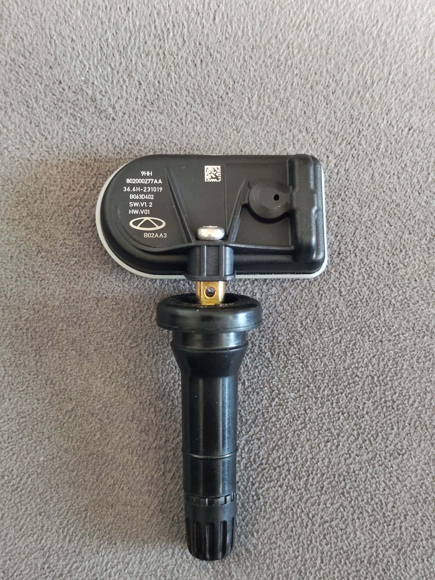 Датчики TPMS и их прописка… — Omoda C5, 1,6 л, 2023 года | наблюдение ...