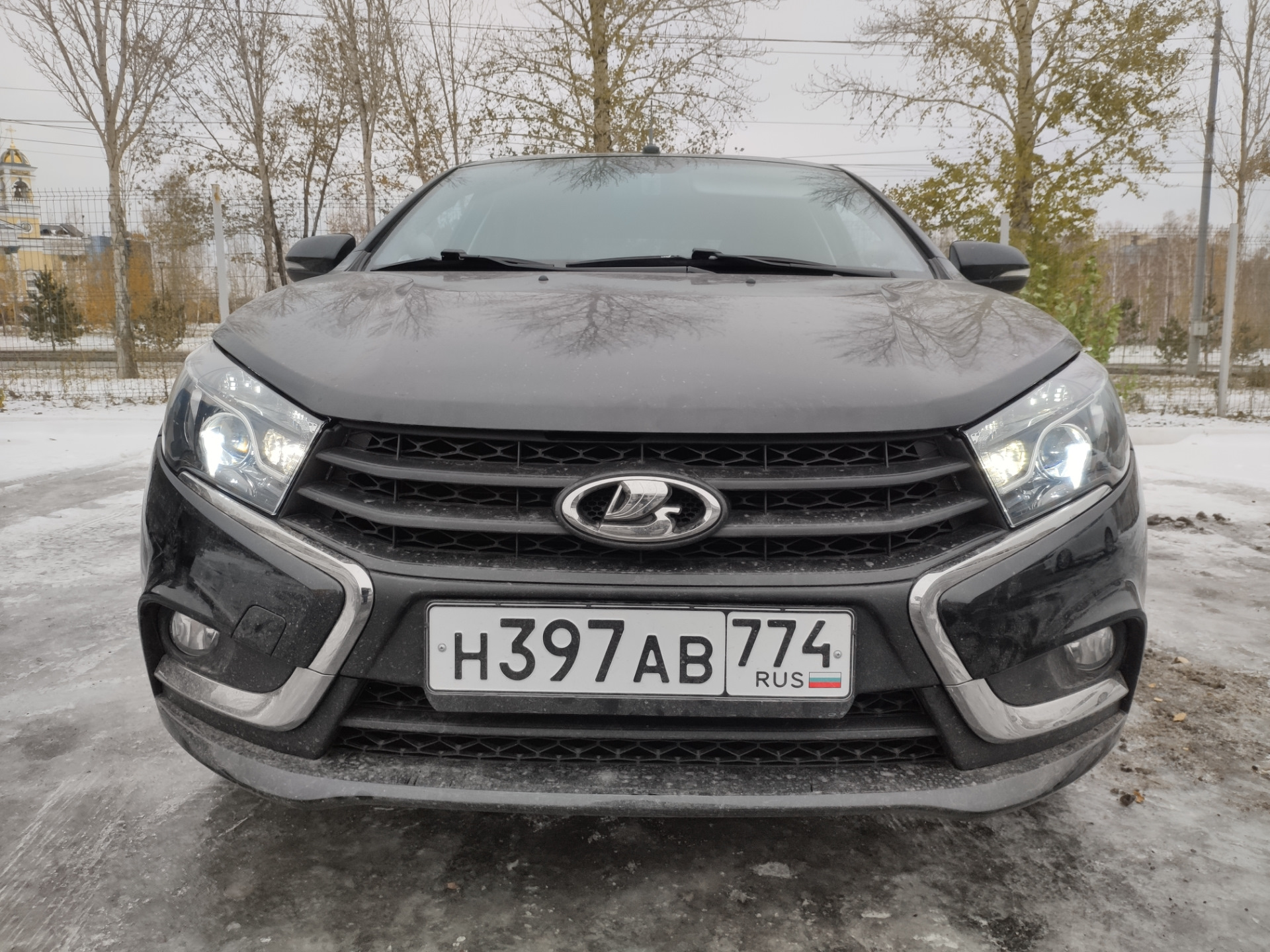 Луч света Bi led 3.0 — Lada Vesta (1G), 1,6 л, 2020 года | тюнинг | DRIVE2