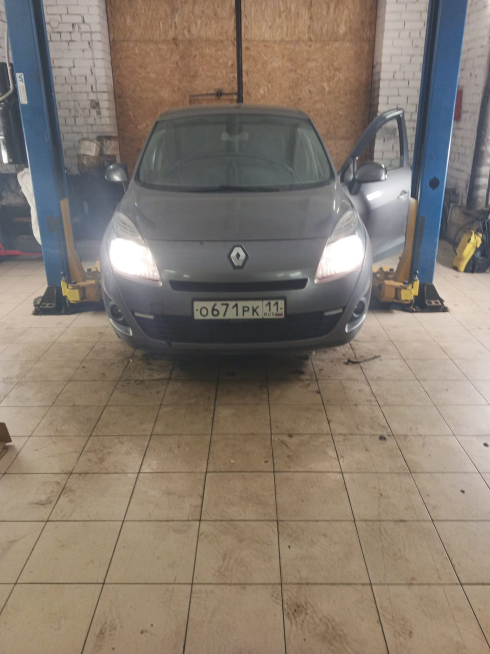 Большое ТО (которое вылезло из мелочи) — Renault Grand Scenic III, 1,5 ...