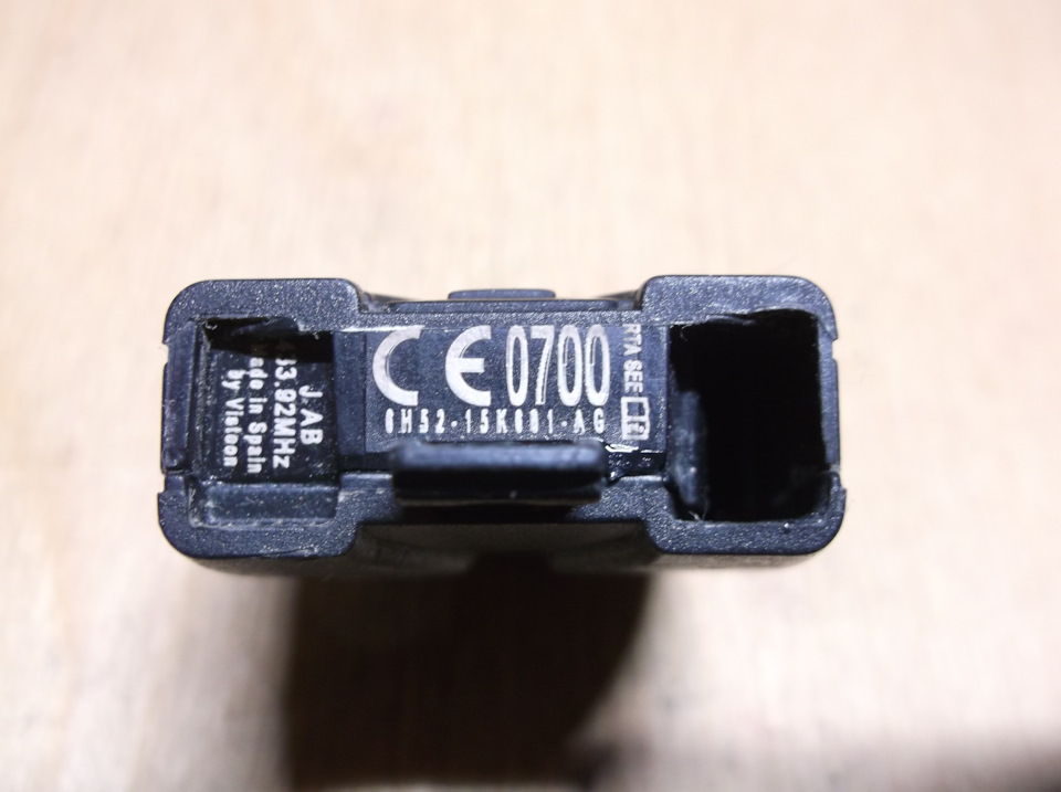 6H52-15K601-AG Land Rover Freelander оригинальный чип ключ на Land ...