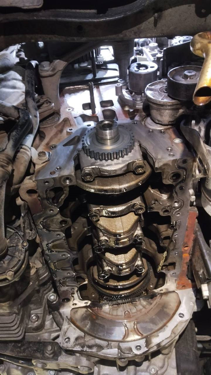 aufzeichnen №13. Правильная замена ГРМ на двигателе CUAA — Volkswagen ...