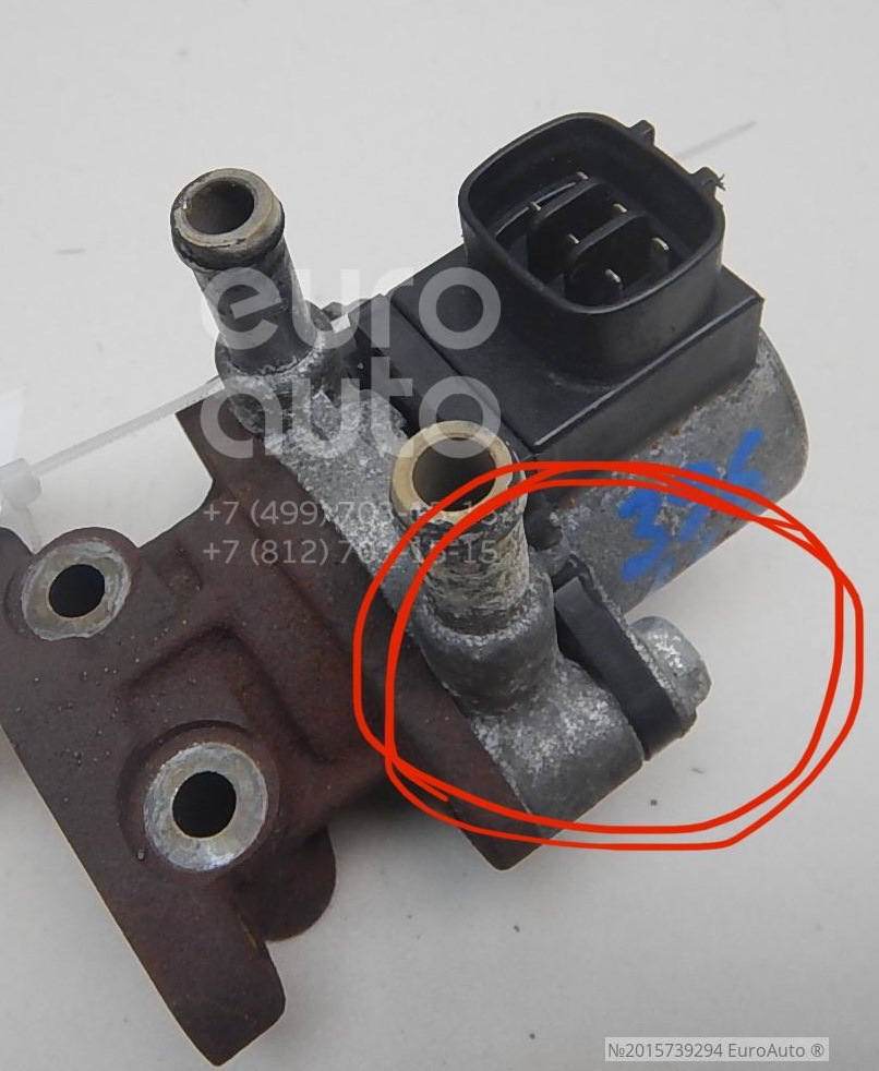 Подсос воздуха P0171, P0174 — Land Rover Range Rover Sport (1G), 4,4 л ...