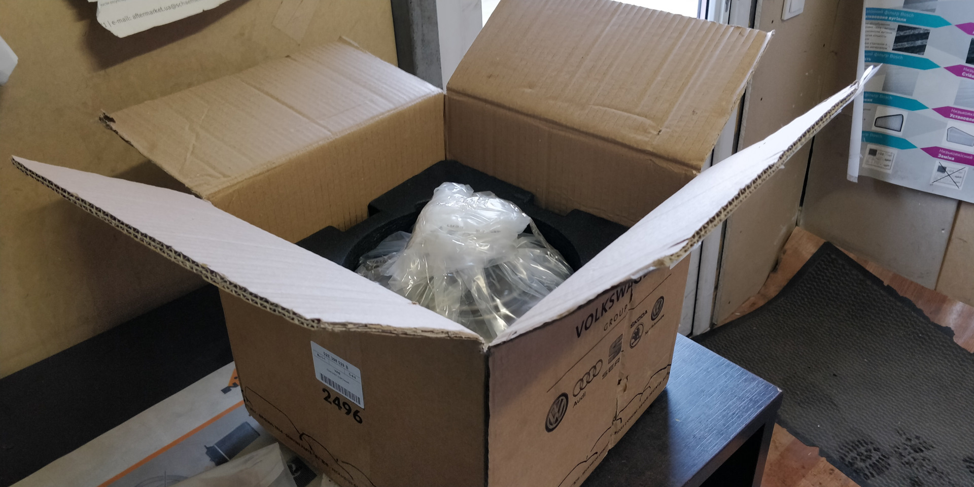 Полный ребилд коробки — Часть 2 — Audi TTS (1G), 2 л, 2011 года | визит ...