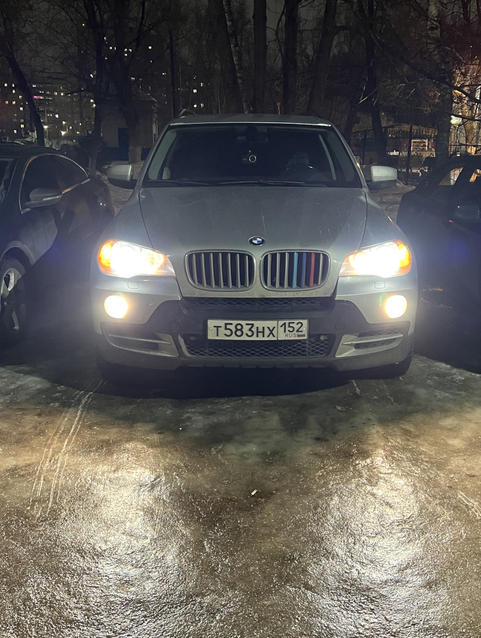 Замена ламп противотуманных фар / OSRAM NIGHT BREAKER LASER H11 — BMW ...