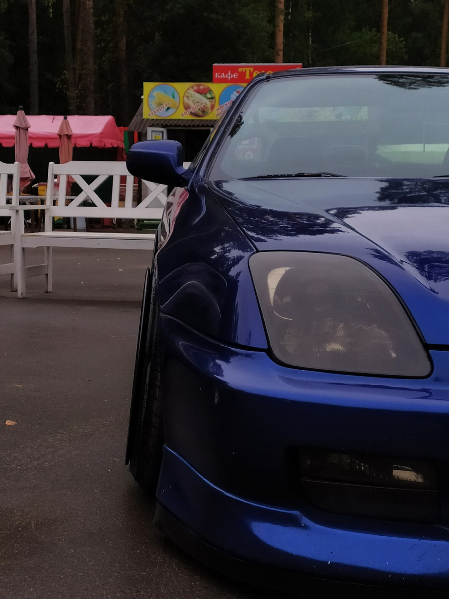 Лампа НУТ — Honda Prelude (BB5/BB6/BB7/BB8/BB9), 2 л, 1997 года ...