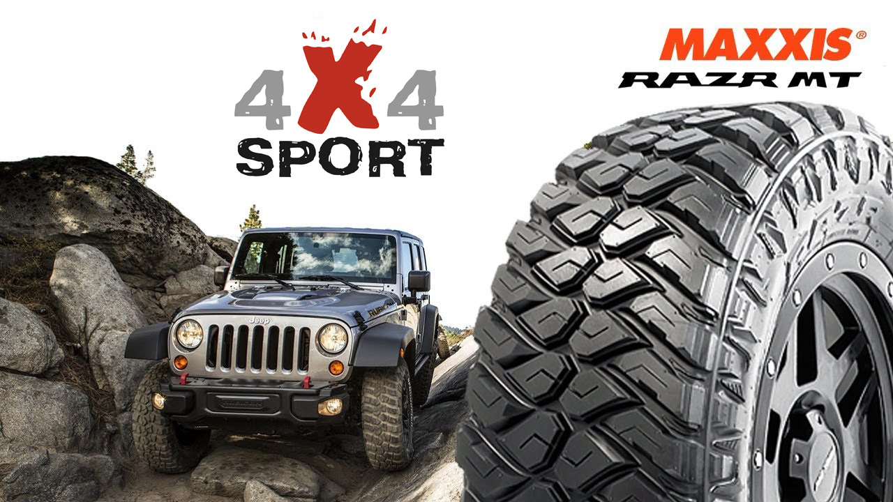 Большое поступление Maxxis Razr MT-772 — 4x4Sport на DRIVE2