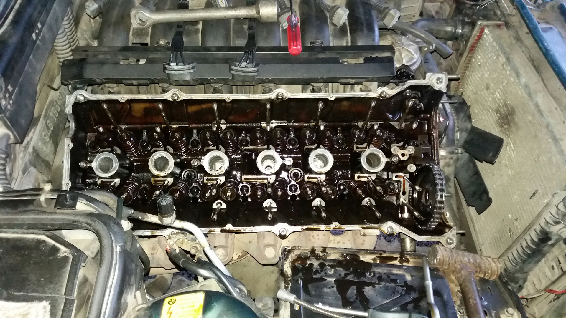 Е34 м30 причина форсунки! — BMW 7 series (E32), 3 л, 1992 года | своими ...