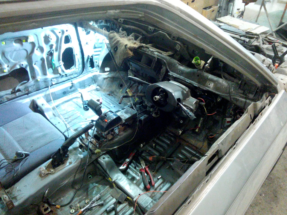 Неприятные мелочи — Toyota Carina E, 1,6 л., 1993 года | своими руками ...