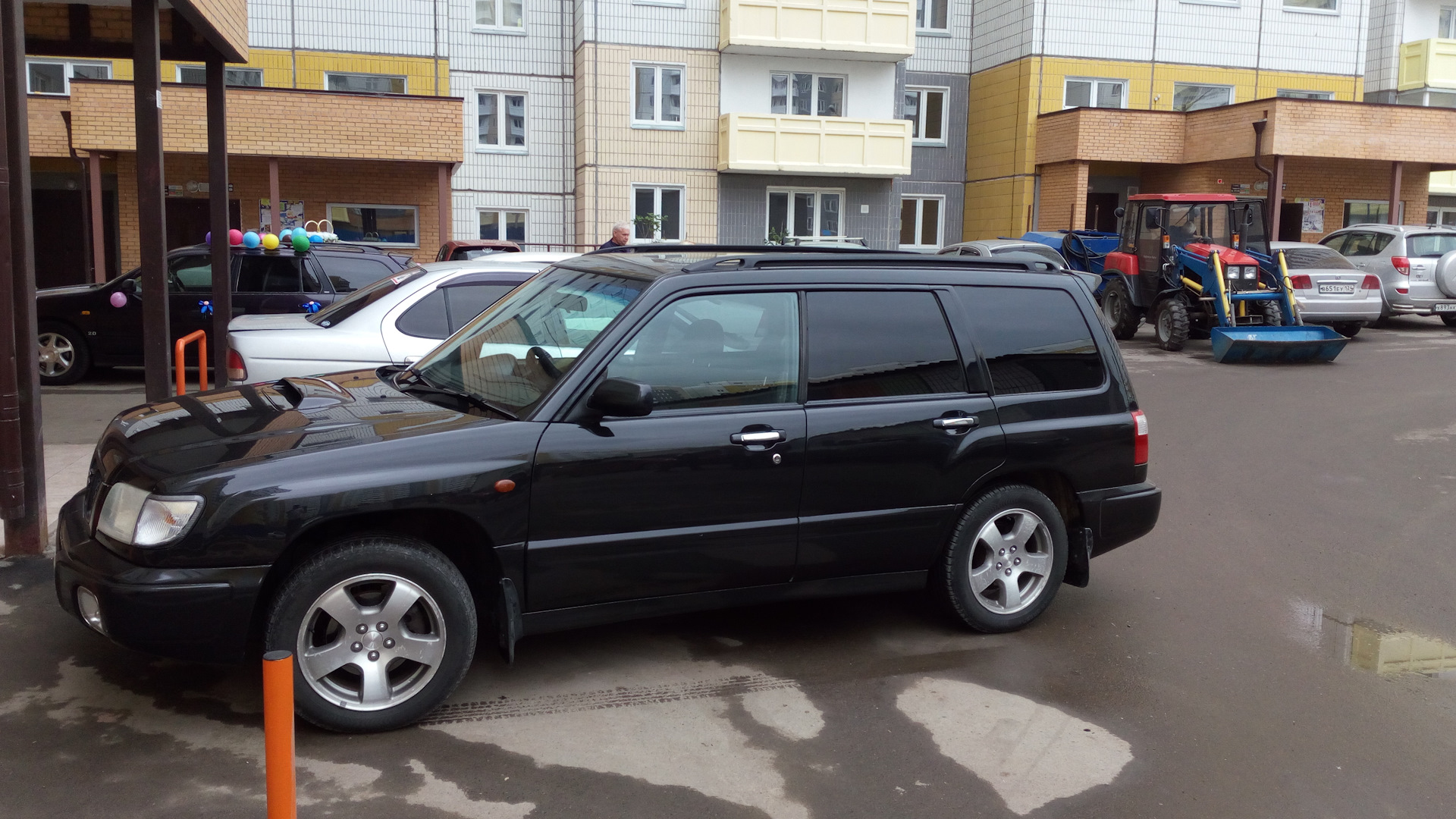Subaru Forester (SF) 2.0 бензиновый 1998 | на DRIVE2