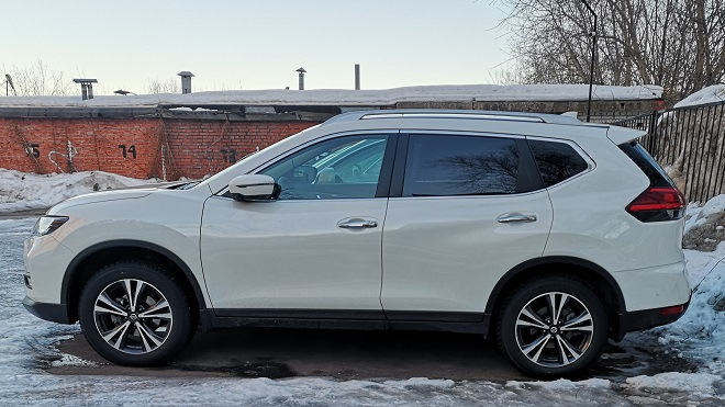 Nissan X-Trail III (t32) 2.0 бензиновый 2018 | SE TOP Restyling 2018 на ...