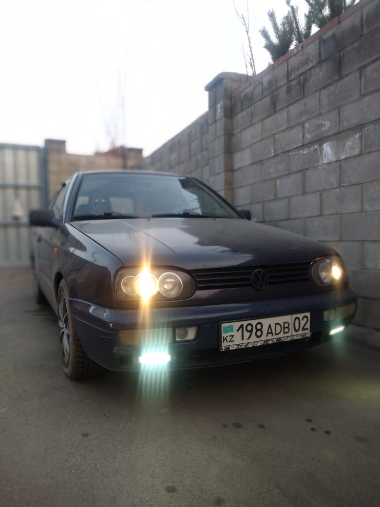 Ремонт — Volkswagen Golf GTI Mk3, 2 л, 1994 года | визит на сервис | DRIVE2