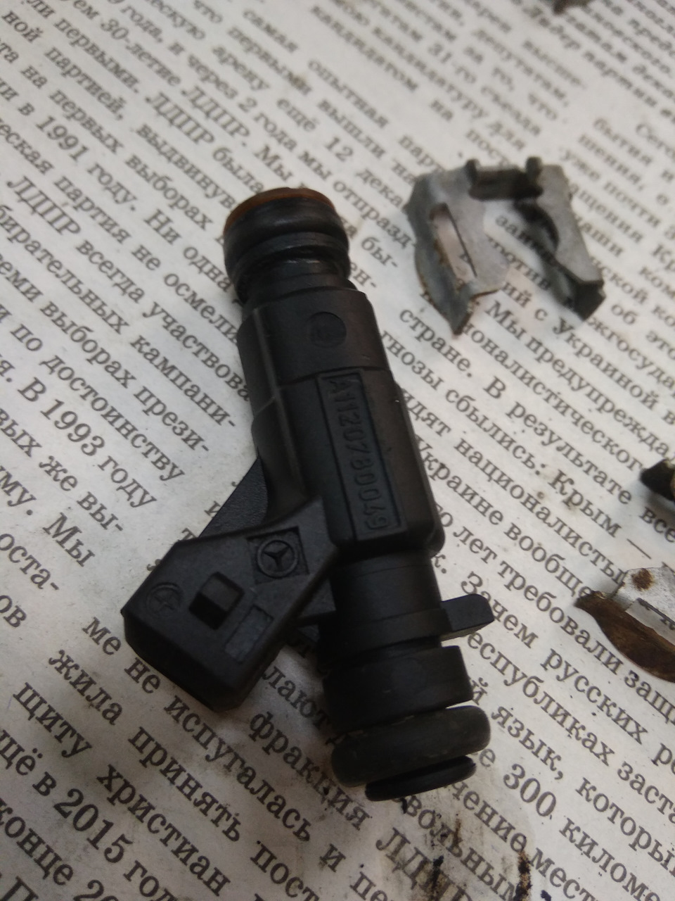 96314494 Фильтр воздушный GM | Запчасти на DRIVE2