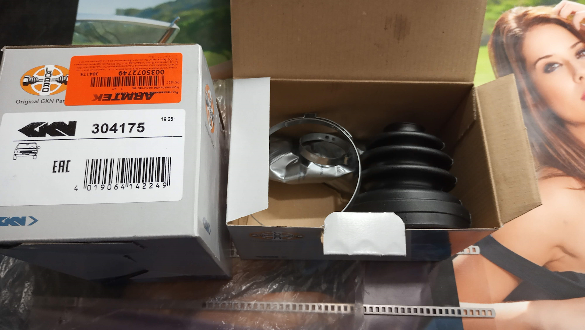 Замена пыльников внутреннего ШРУСа(трипода) и задних стоек ...