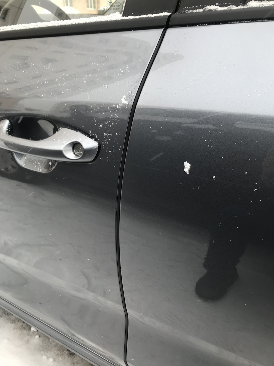 Уплотнительные резинки дверей — KIA Rio (4G), 1,6 л, 2018 года | просто ...