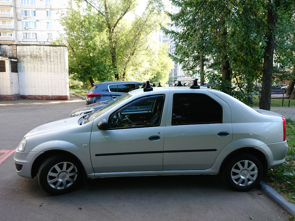 Оригинальные колпаки Renault(реставрация) — Renault Logan (1G), 1,6 л ...