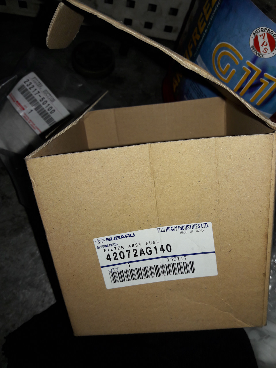 42072AG140 ФИЛЬТР ТОПЛИВНЫЙ OEM SUBARU | Запчасти на DRIVE2