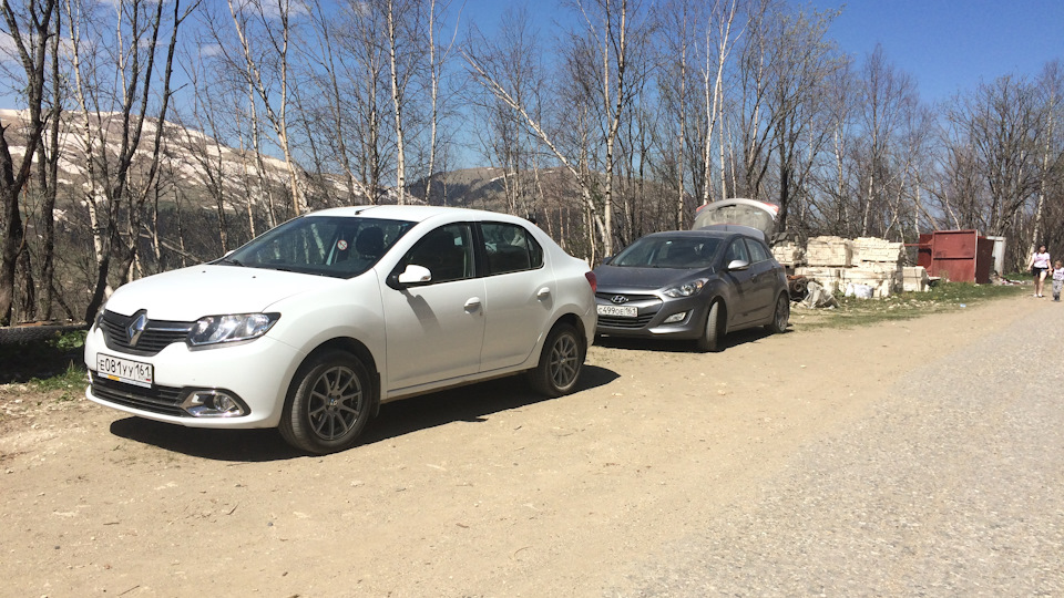 Патрубок воздушного фильтра? — Renault Logan (2G), 1,6 л, 2016 года ...